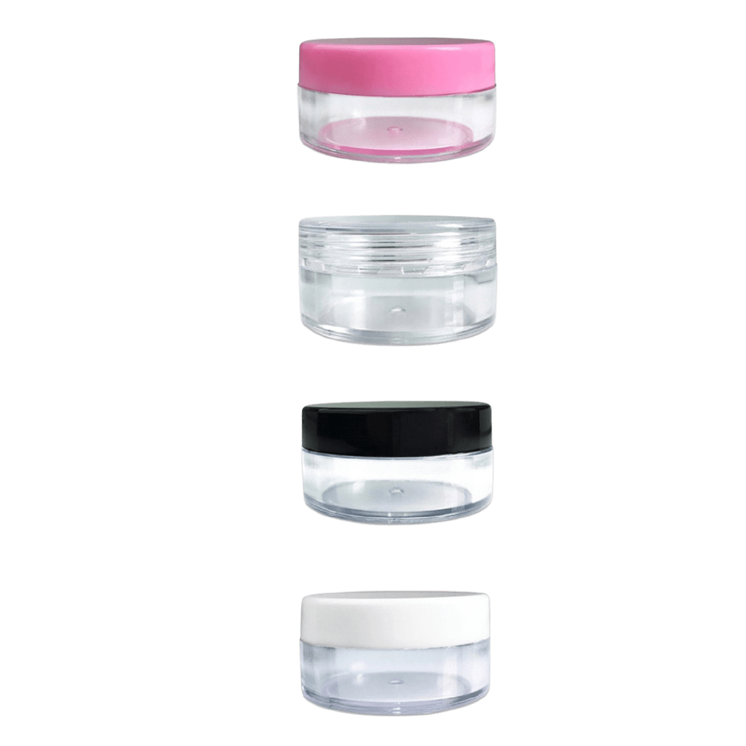 10g Plastic Sample Jars (10ml) - The Vanity Factory