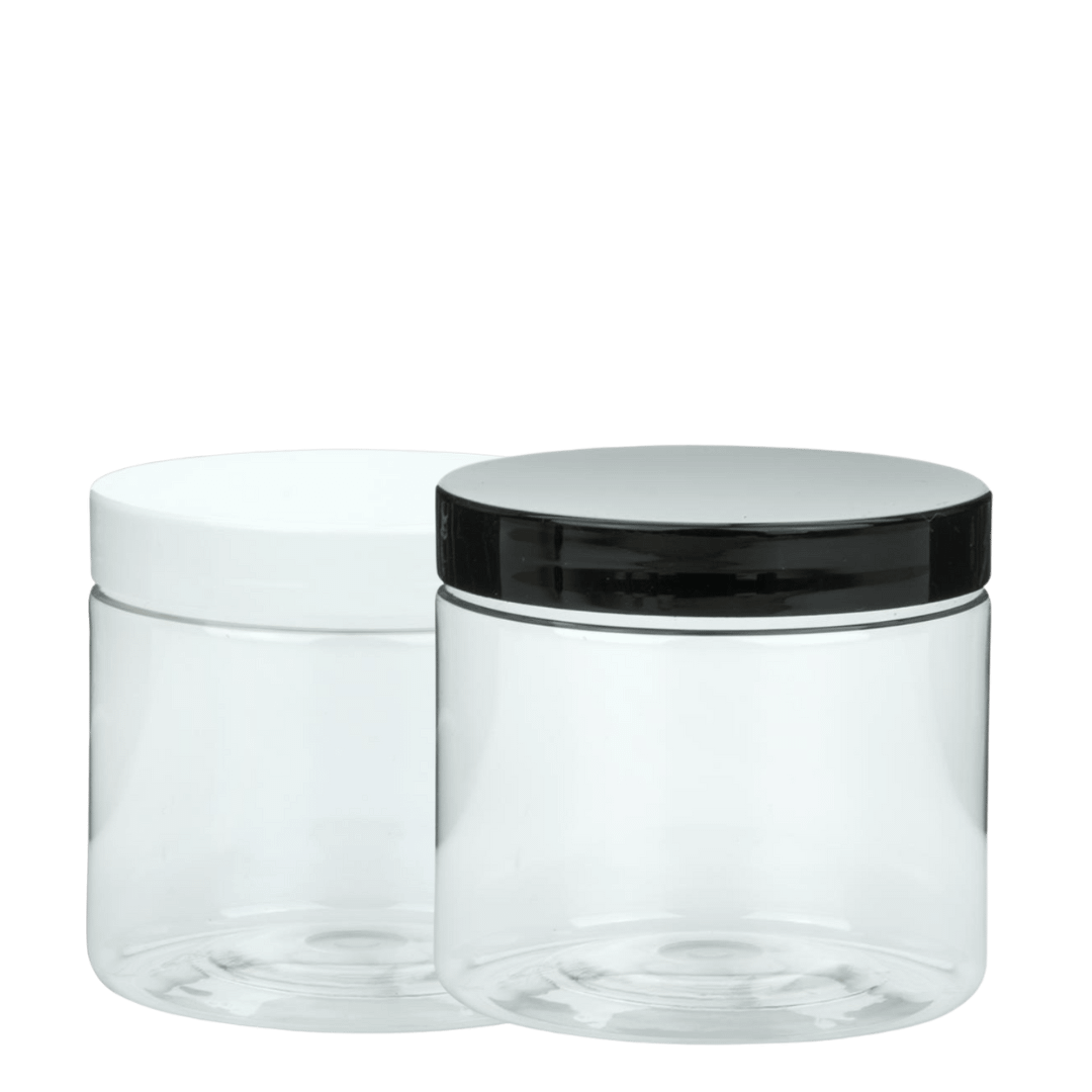4oz Plastic Containers (PET) - The Vanity Factory